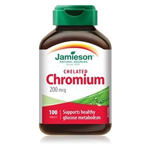 200mcg chelated chromium for weight management