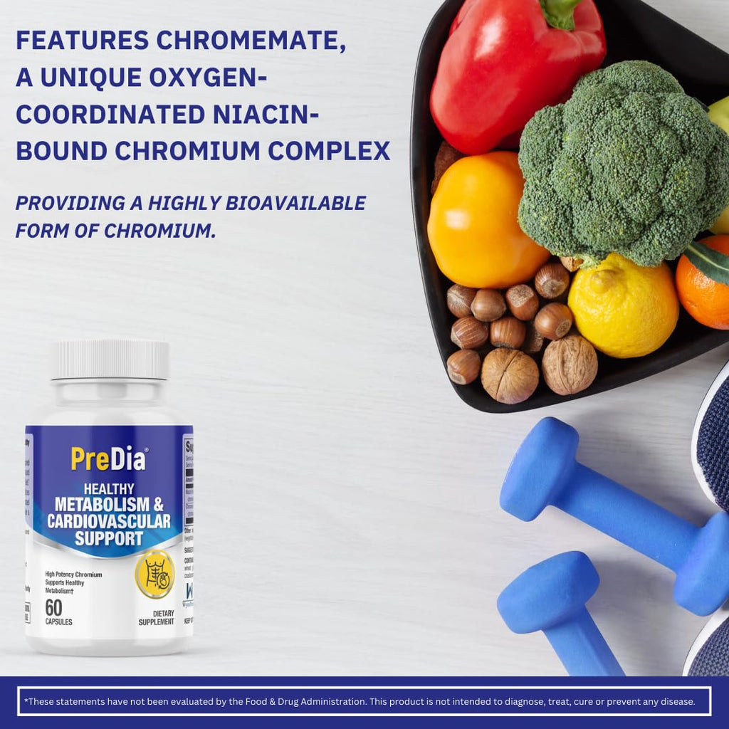 200mcg chromium for heart health