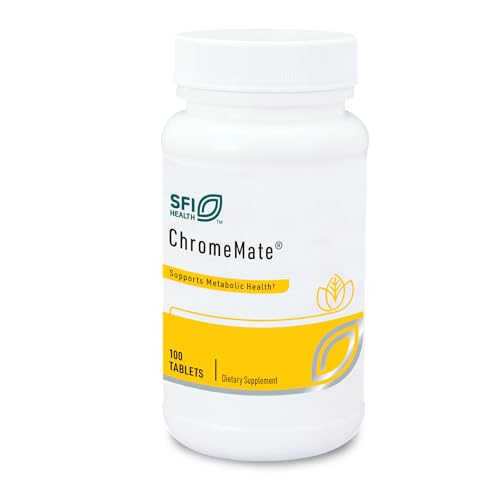 200mcg chromium polynicotinate formula