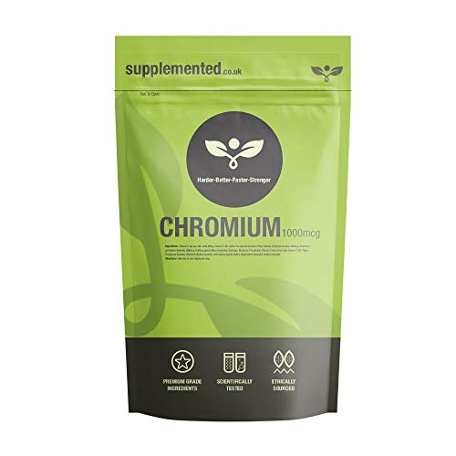200mcg chromium supplement for metabolism