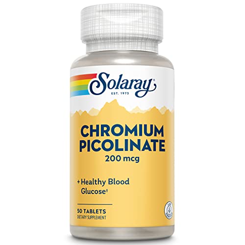 200mcg chromium tablets for wellness