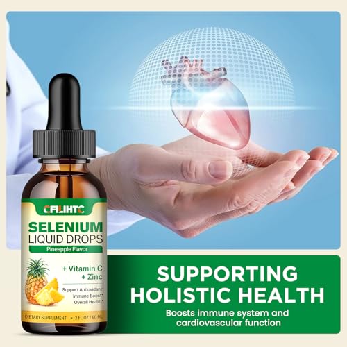 200mcg selenium drops for vitality