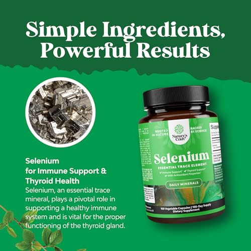 200mcg selenium for daily wellness