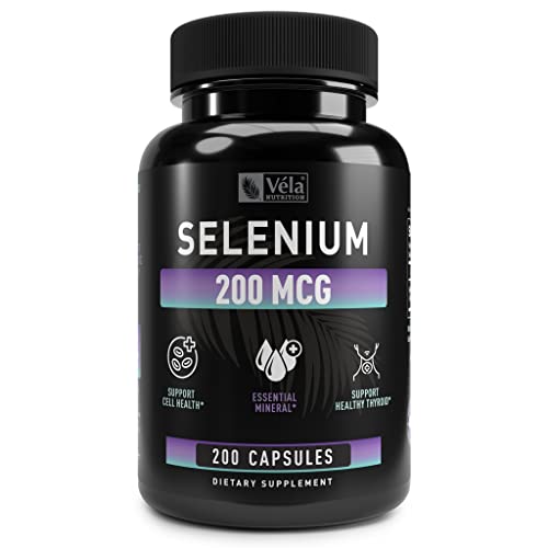 200mcg selenium for thyroid health