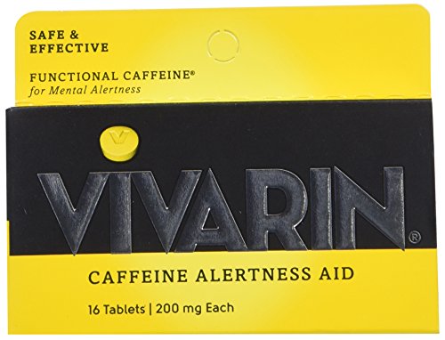 200mg caffeine tablets for alertness