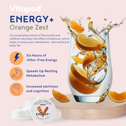 200mg caffeine water enhancer pods
