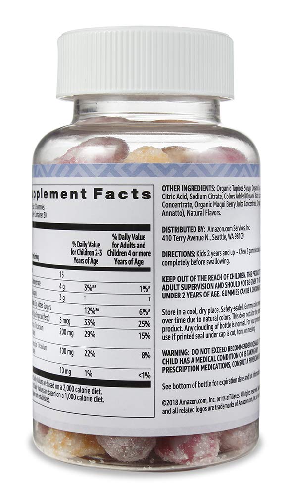 200mg calcium gummy vitamins