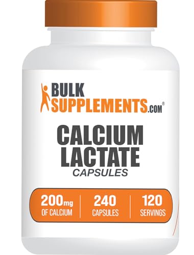 200mg calcium supplement for daily health