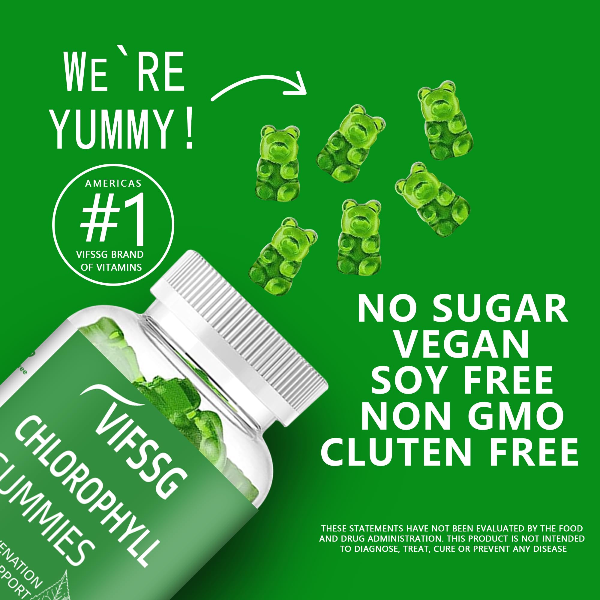 200mg chlorophyll gummies for men