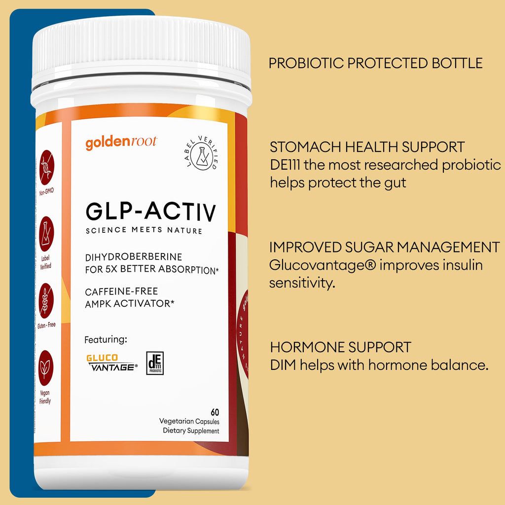 200mg dihydroberberine for health