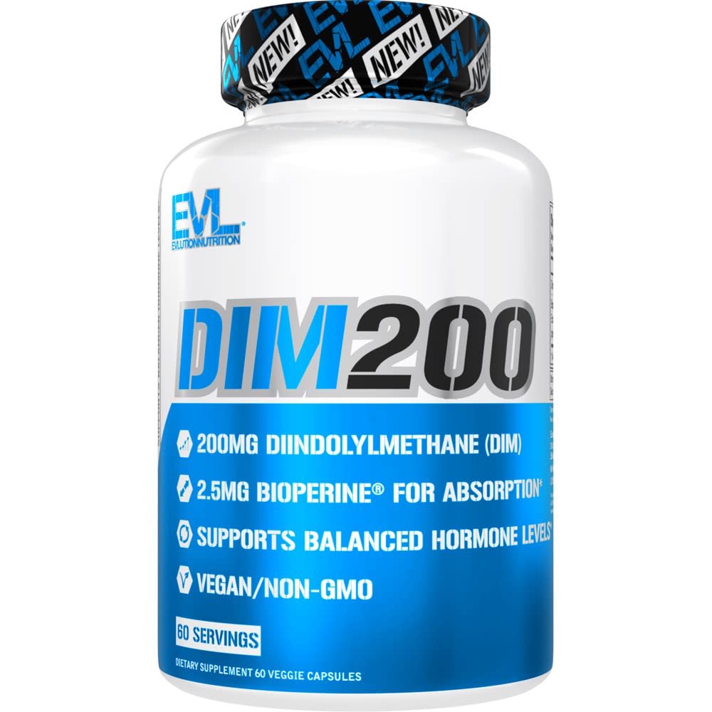 200mg DIM for energy boost