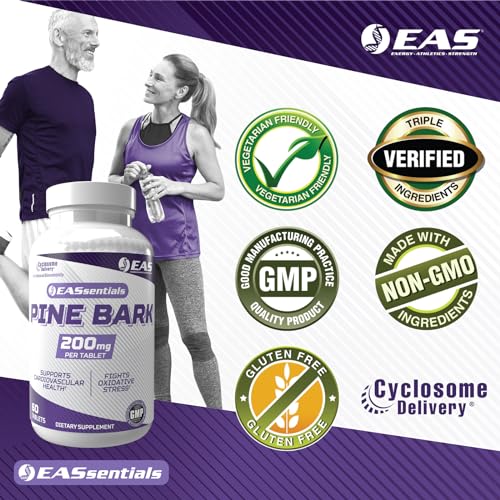 200mg EAS Pine Bark health benefits