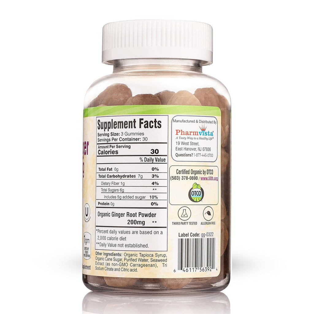 200mg ginger gummies for daily wellness