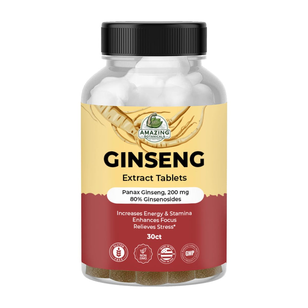 200mg ginseng tablets for relaxation