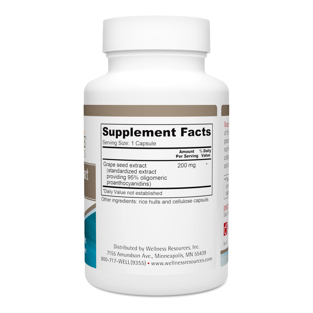 200mg grape seed extract dosage
