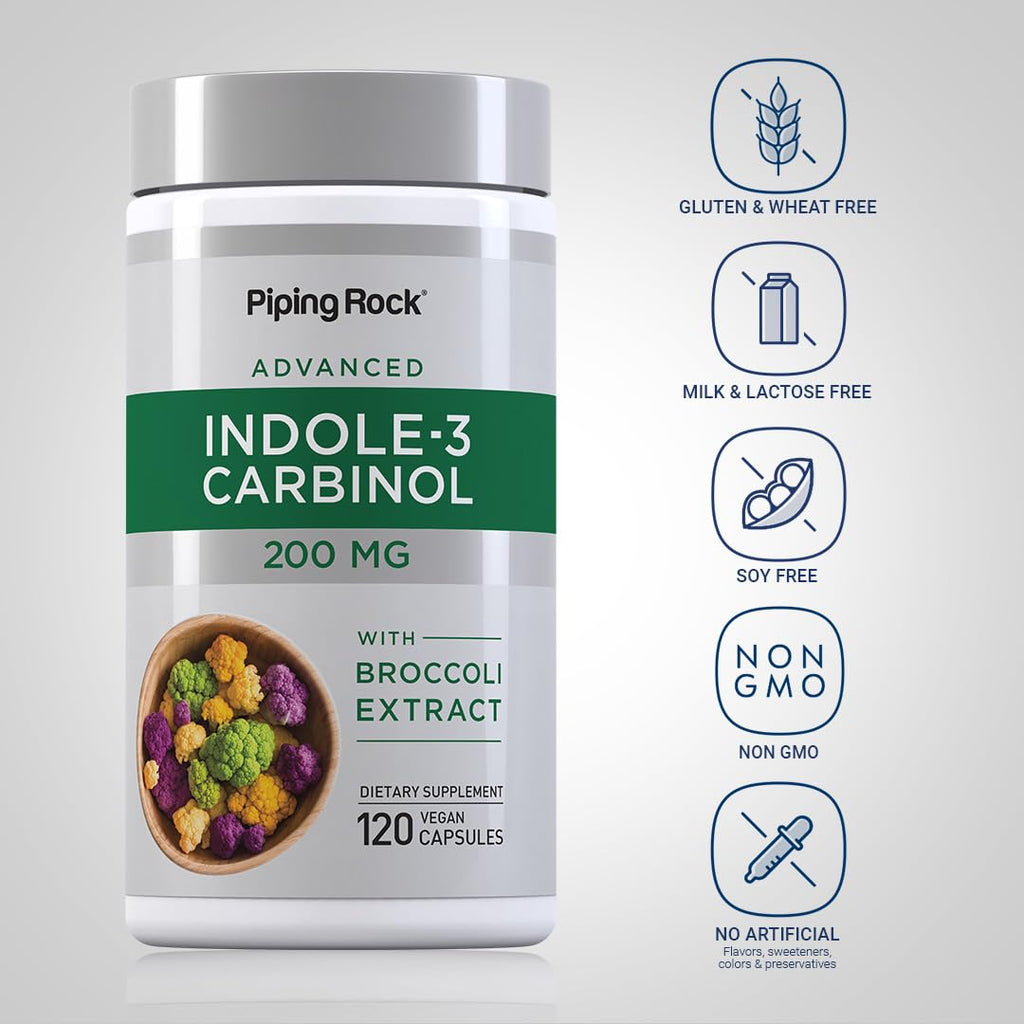 200mg Indole 3 Carbinol dosage