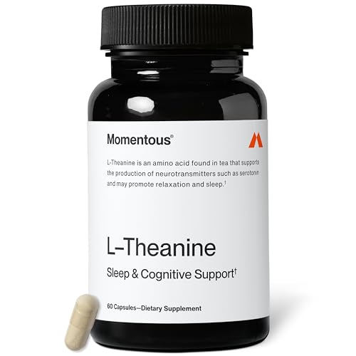 200mg L-Theanine focus supplement