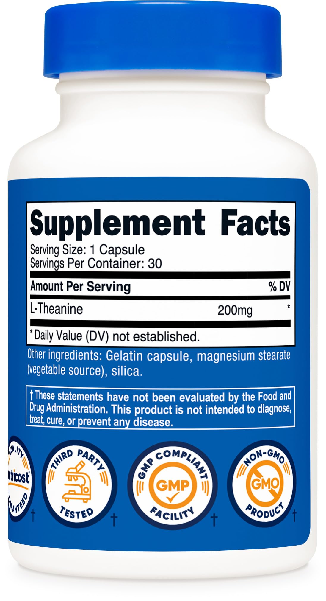 200mg L-Theanine for daily use