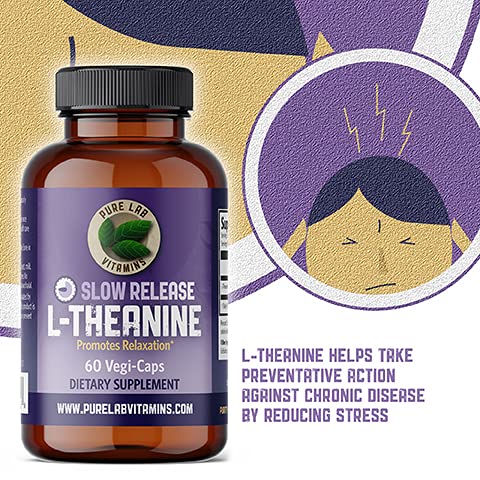 200mg L-Theanine health benefits