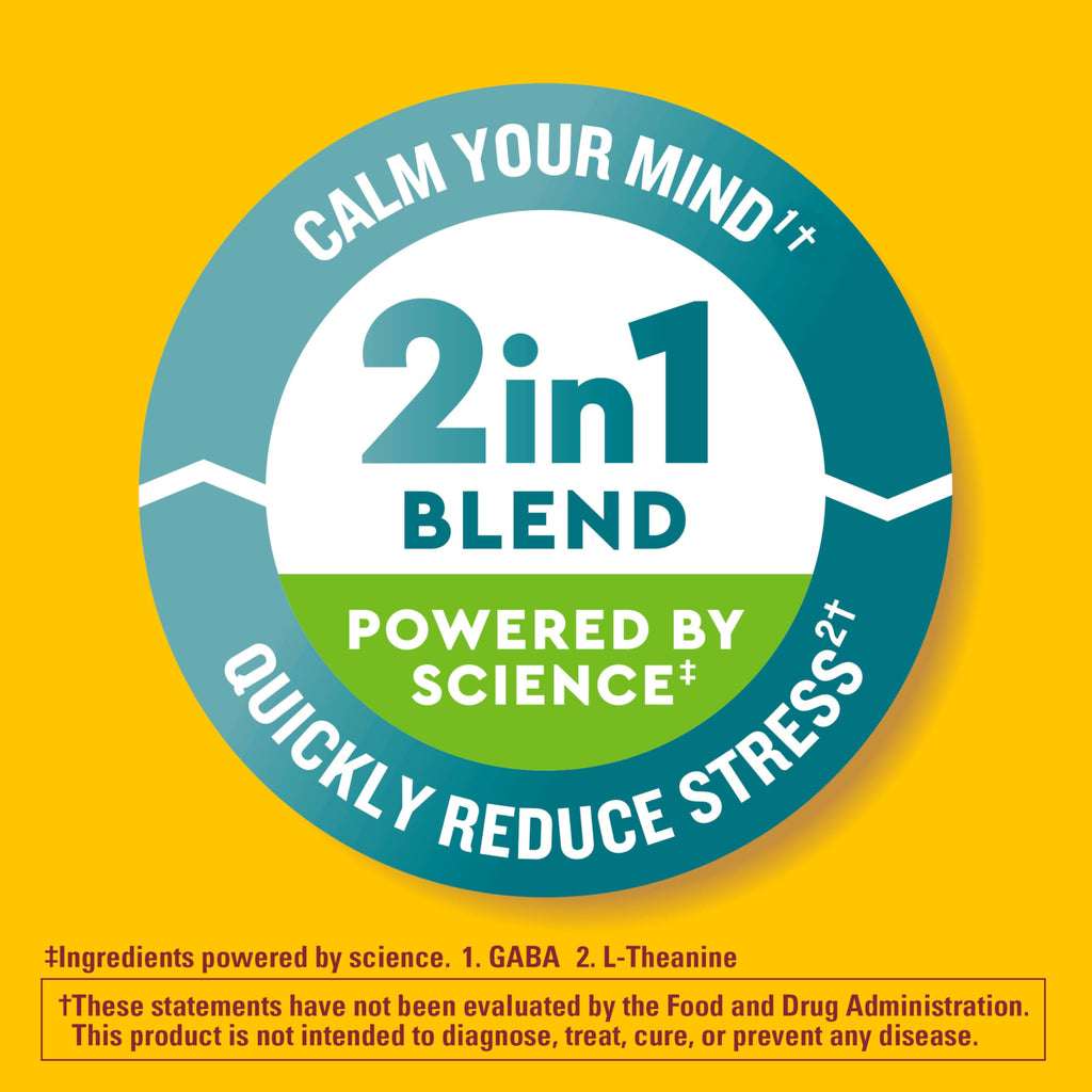200mg L-Theanine stress relief