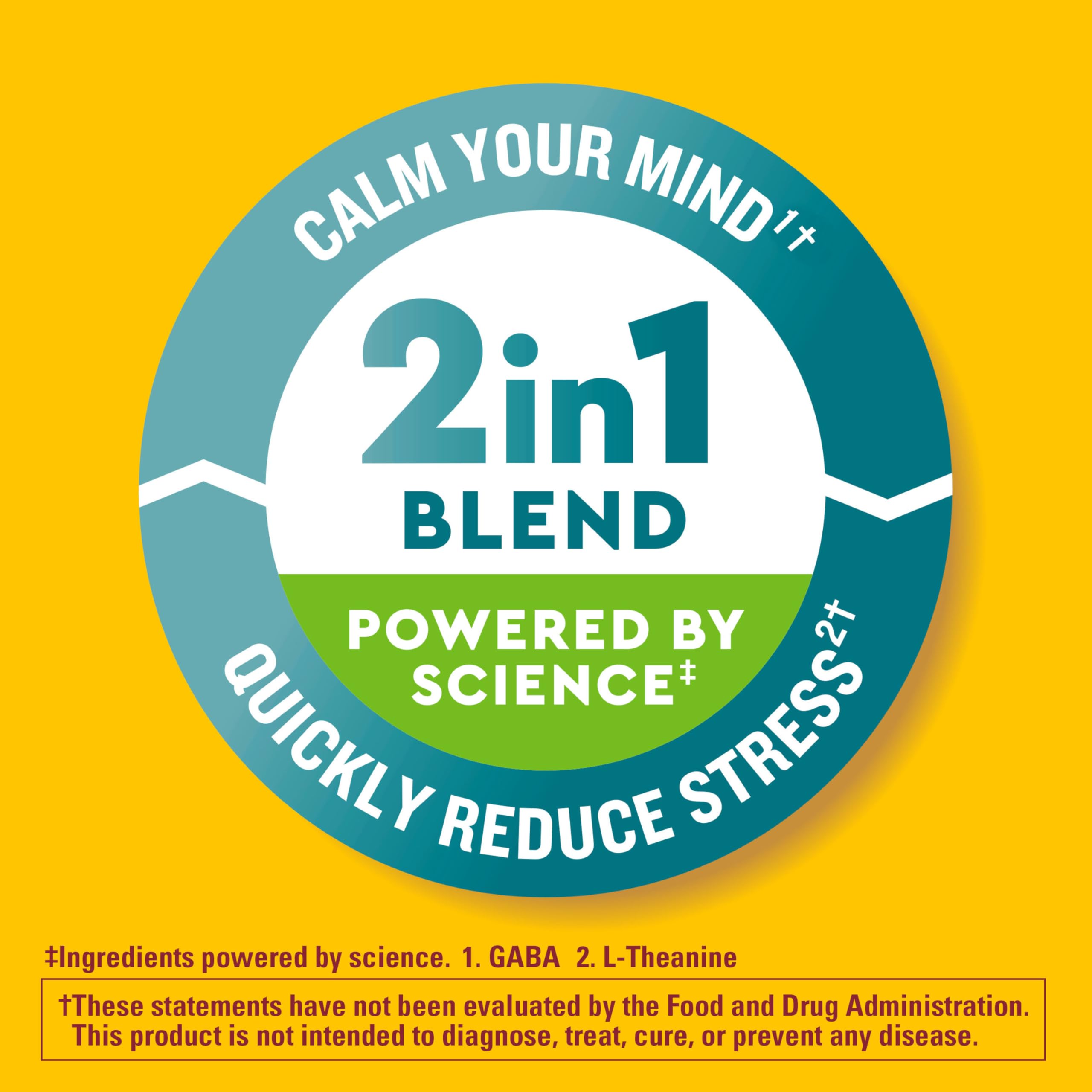 200mg L-Theanine stress relief