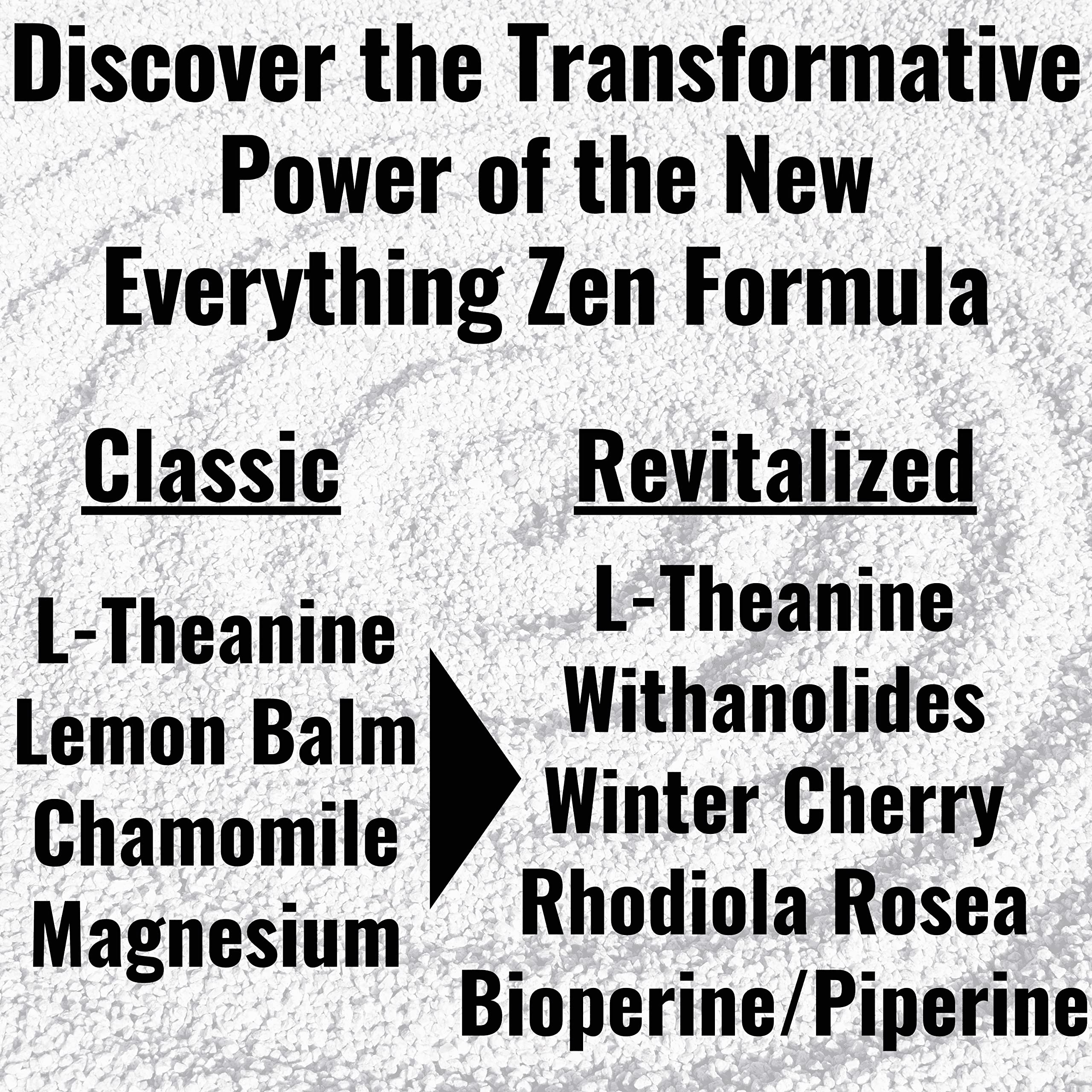 200mg L-Theanine supplement for calm