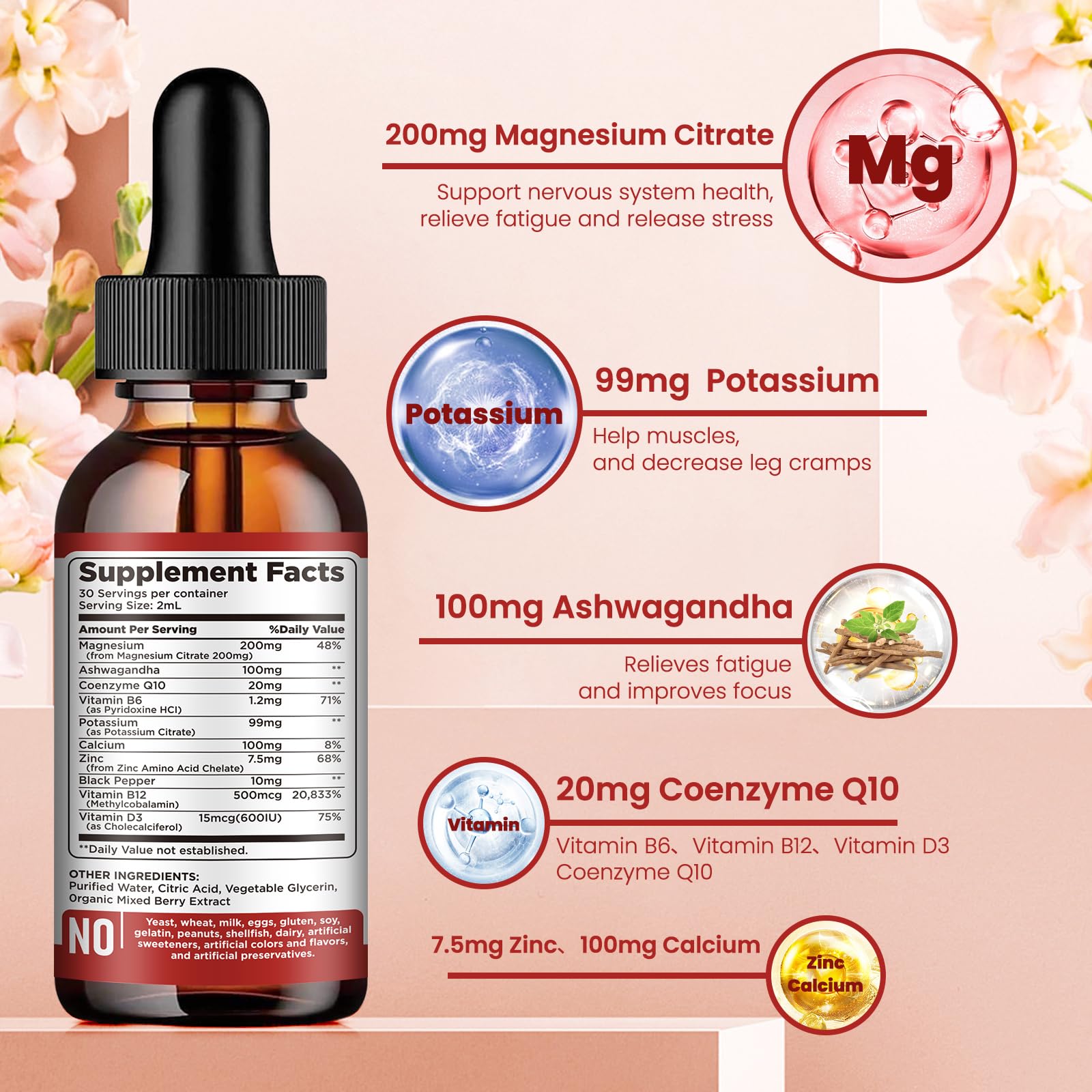 200mg magnesium citrate for wellness