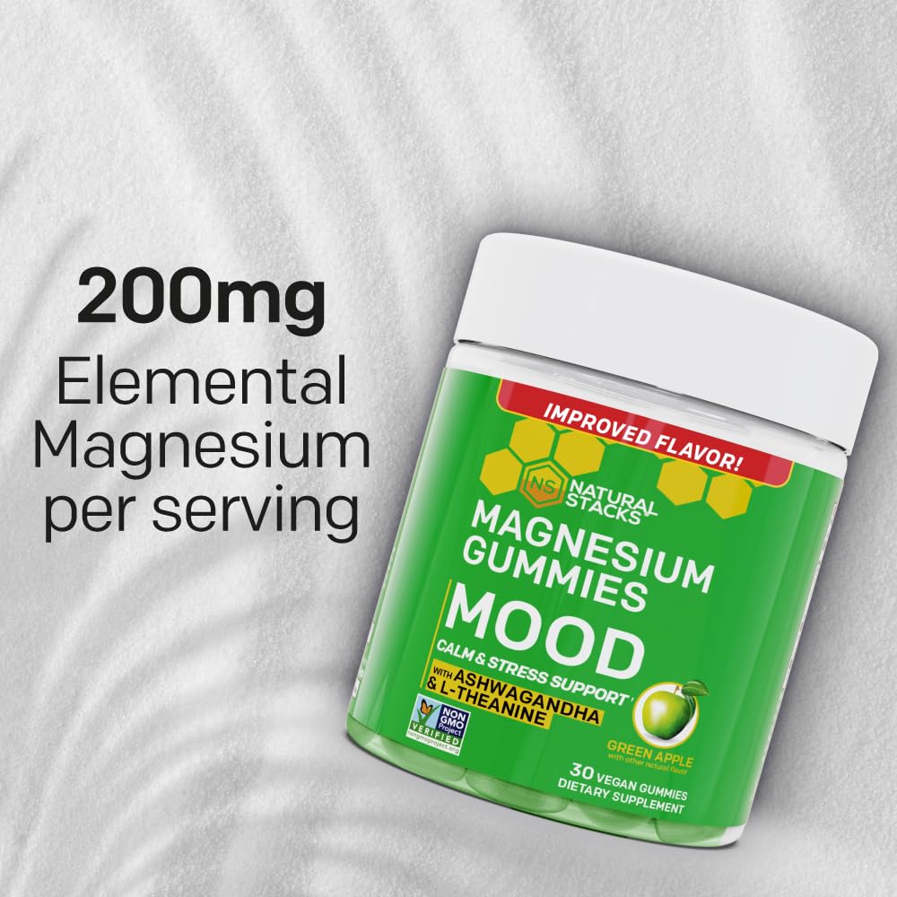 200mg magnesium citrate per serving