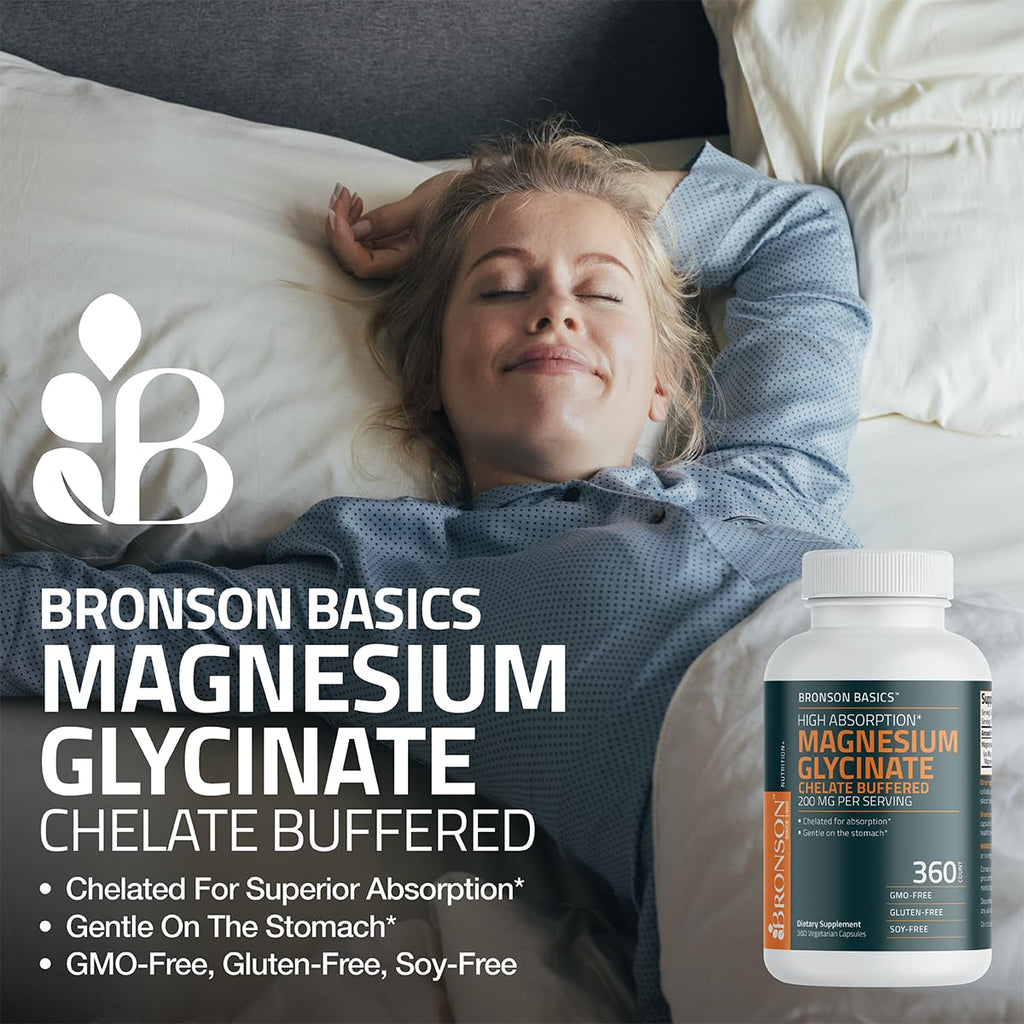 200mg magnesium for daily relief
