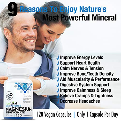 200mg magnesium for daily wellness