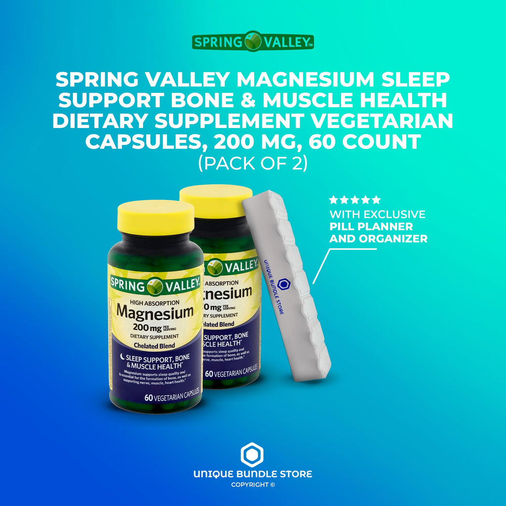 200mg magnesium for total relief