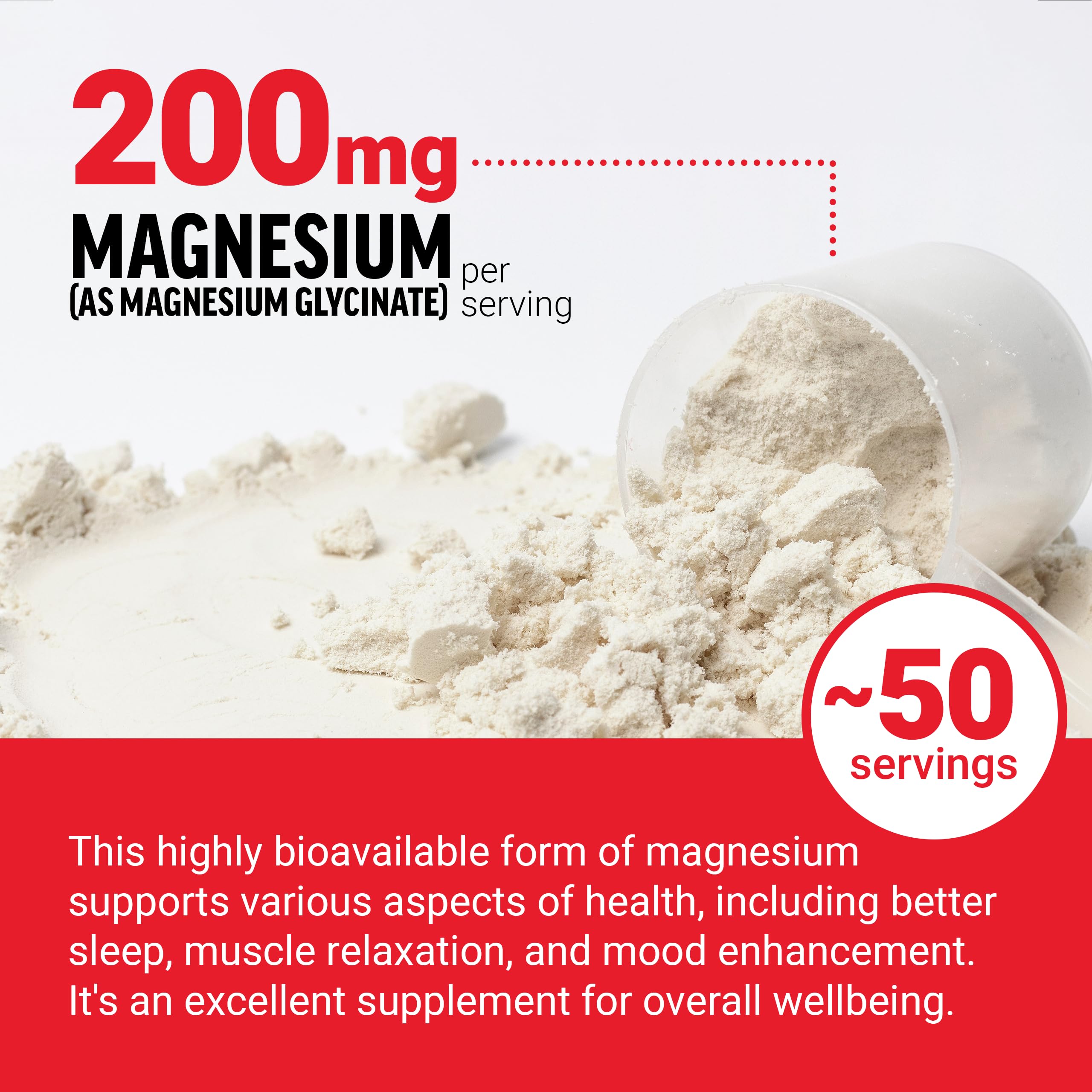 200mg magnesium glycinate dosage