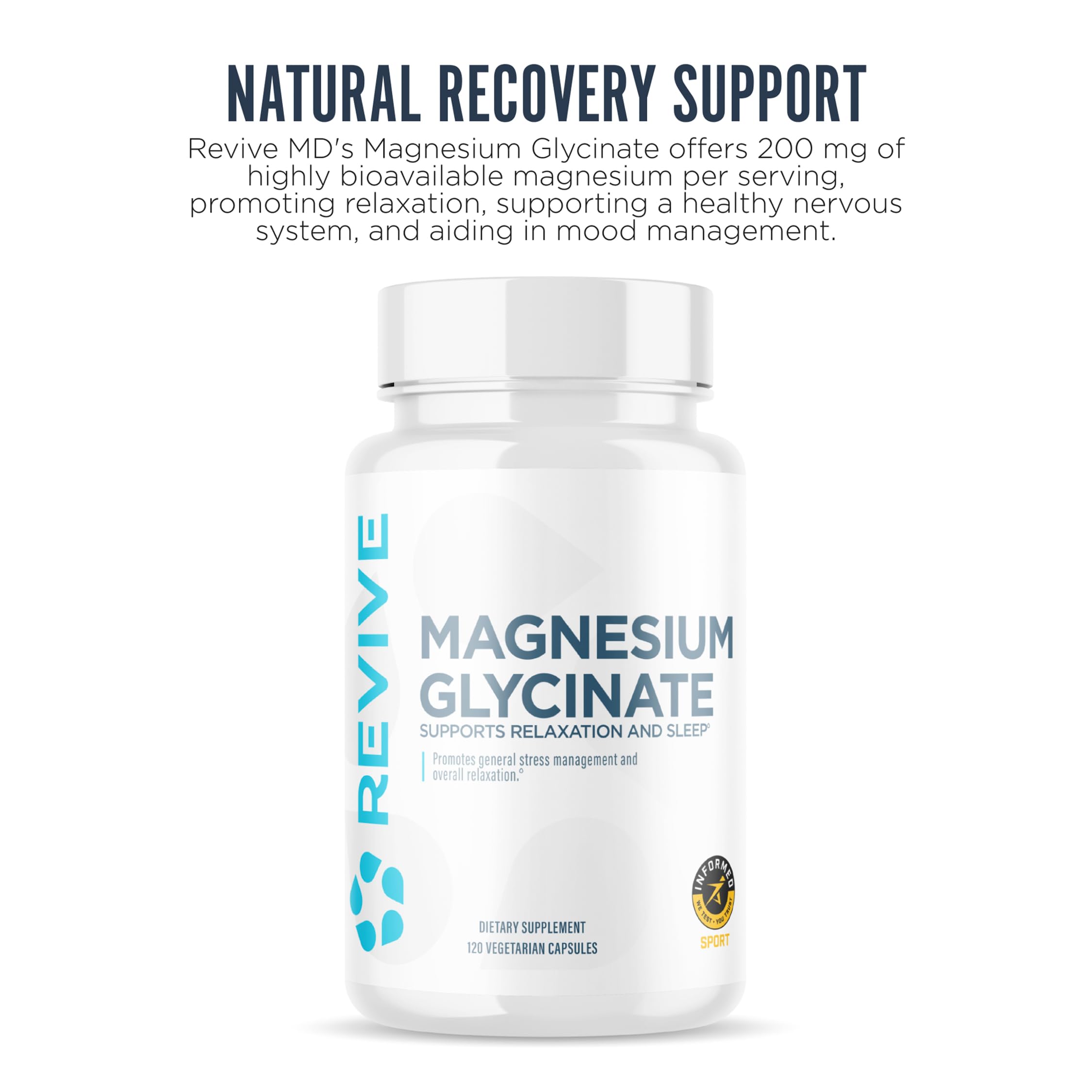 200mg magnesium glycinate for better sleep