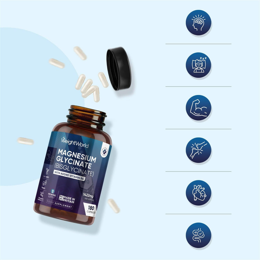 200mg magnesium glycinate for daily use