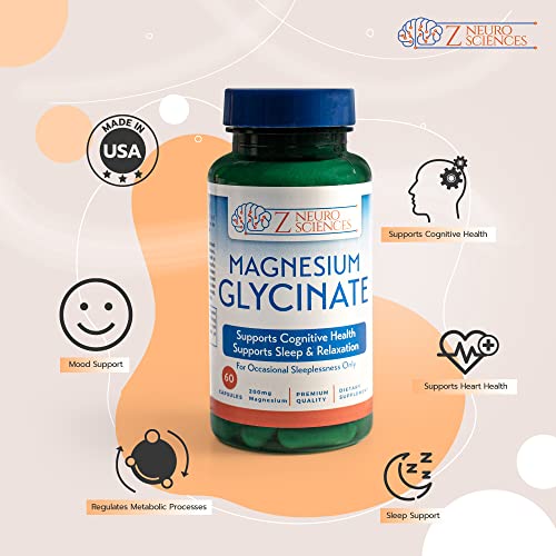 200mg magnesium glycinate for wellness
