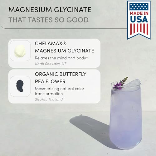 200mg magnesium glycinate per serving