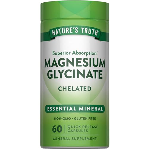 200mg magnesium supplement for relaxation