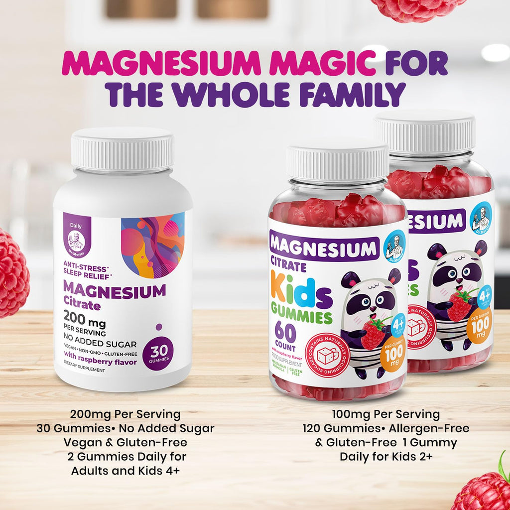 200mg magnesium supplement for relaxation