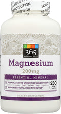 200mg magnesium supplement for wellness