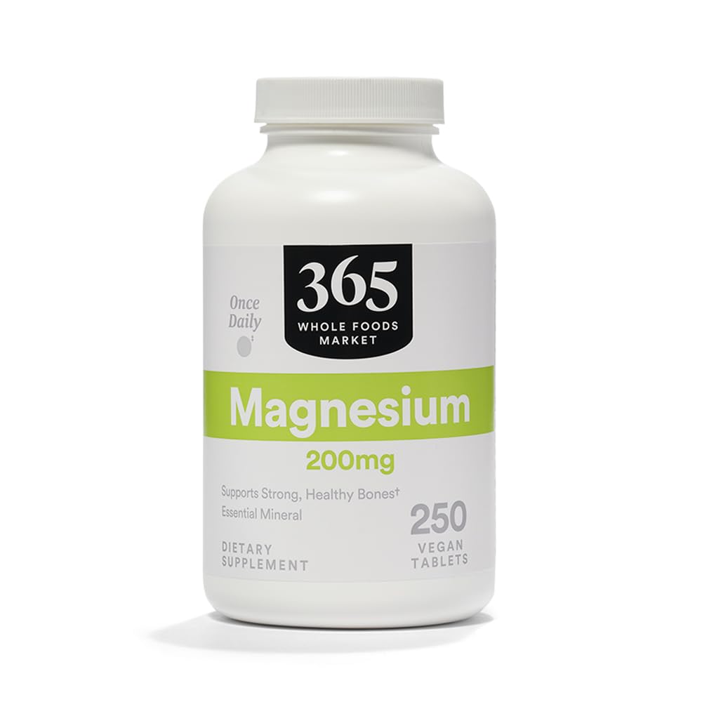 200mg magnesium tablets for relief