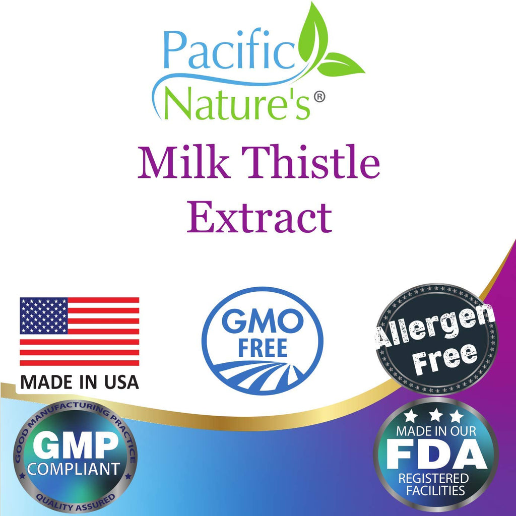 200mg milk thistle for health