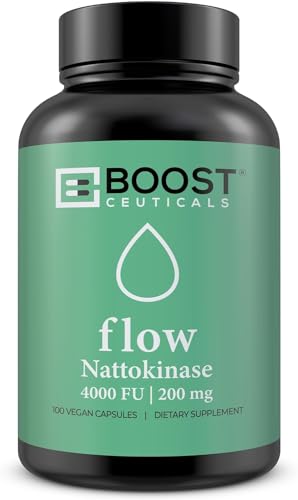 200mg Nattokinase supplement benefits