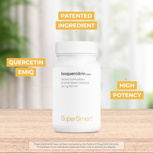 200mg quercetin EMIQ for immunity