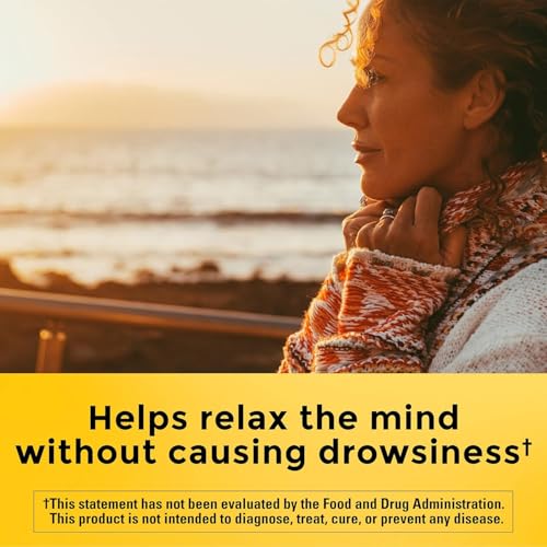 200mg stress relief supplement tablets