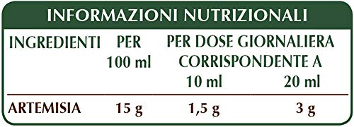 200ml Artemisia extract for energy