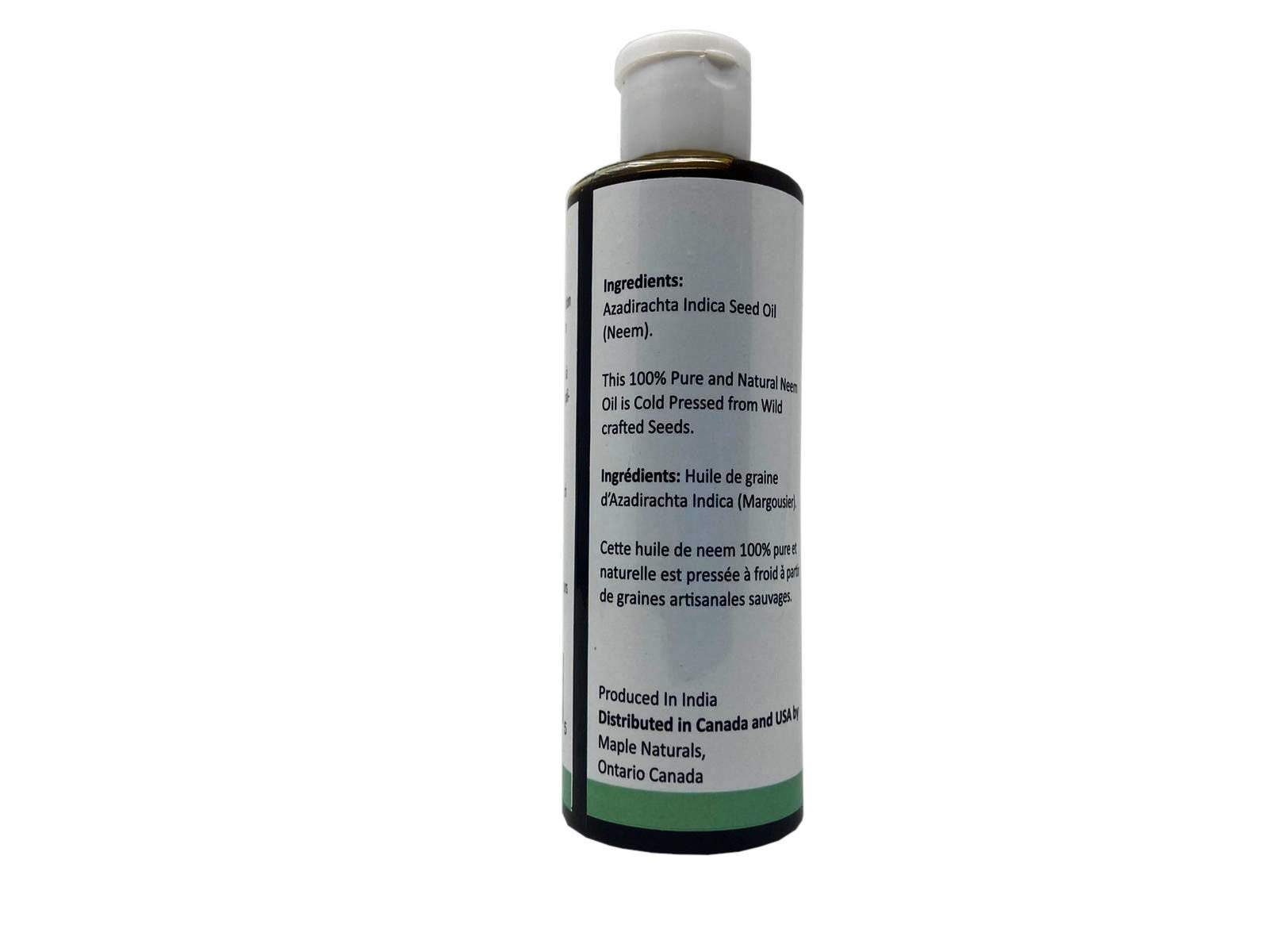 200ml neem oil for health benefits