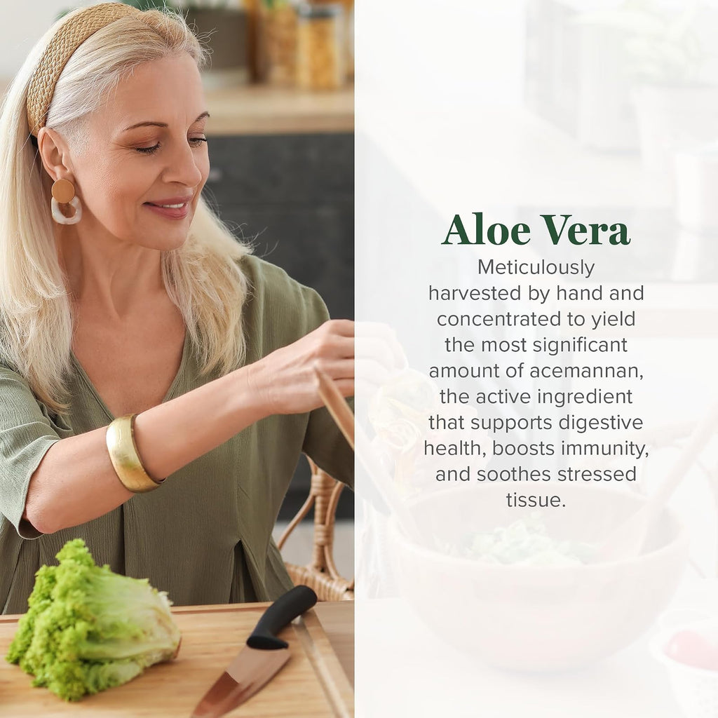 200x concentrate aloe vera supplement