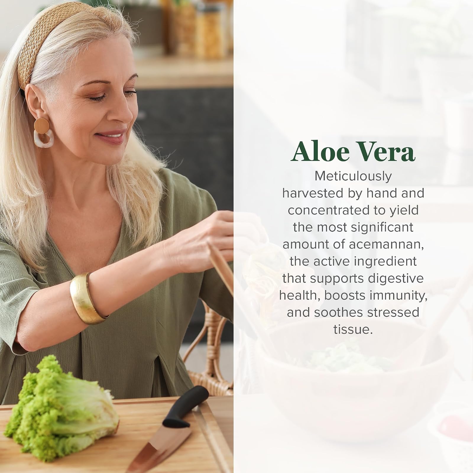 200x concentrate aloe vera supplement