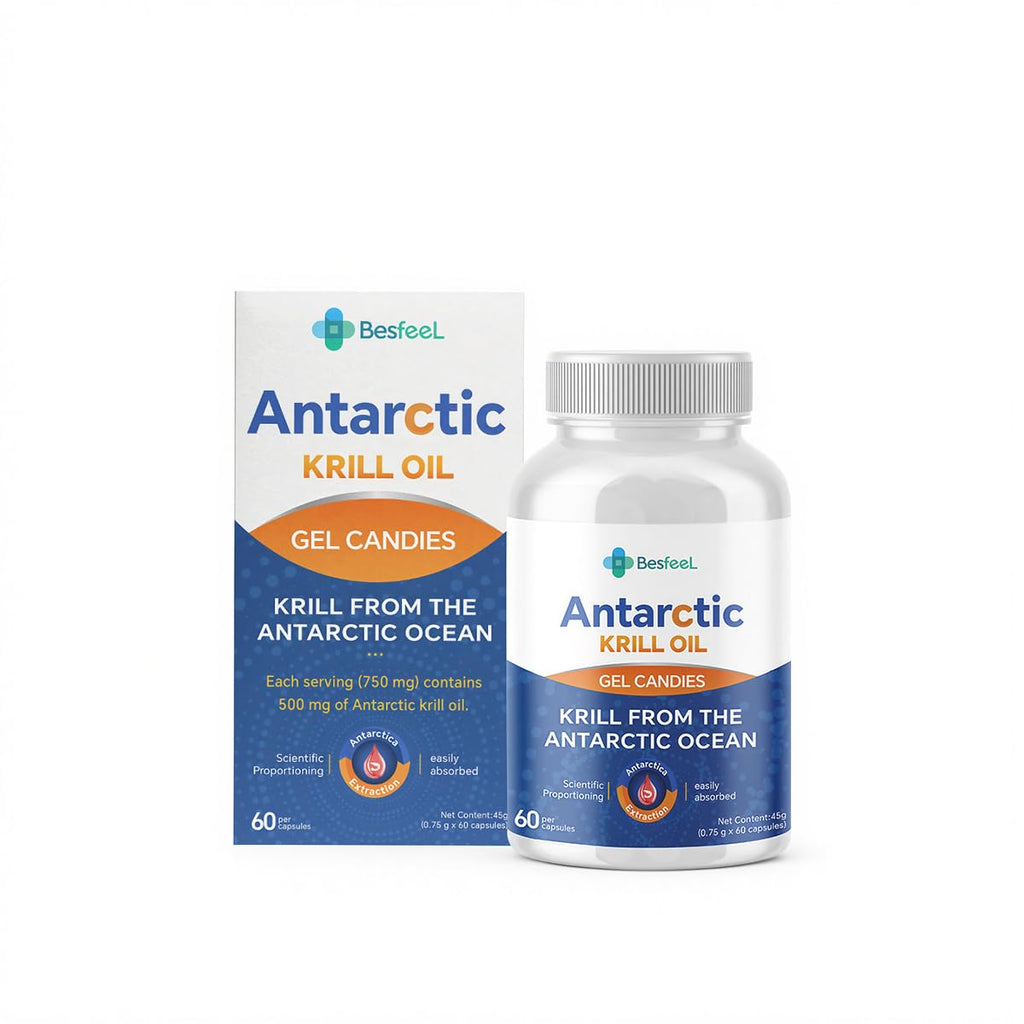 2026 Antarctic krill oil benefits