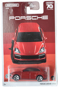 2026 Porsche Cayenne Turbo model